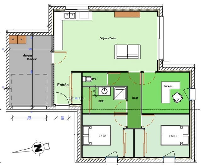 Maisons à vendre et appartements à louer - 3