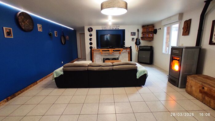 Maison à vendre - Humbécourt - 6 pièces - 4 chambres