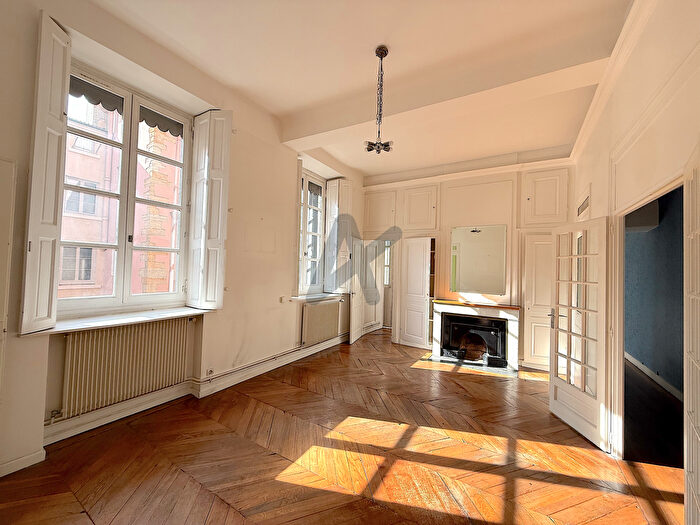 Lyon 2ème, Cordeliers Bellecour - Appartement 3 pièces à vendre