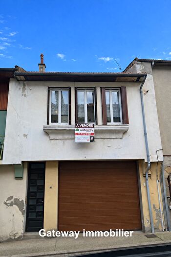 Maison à vendre - Vic-le-Comte - 2 pièces - 1 chambre