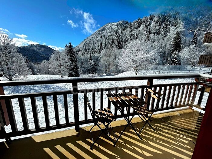 Appartement à vendre - Bellevaux - 2 pièces - 1 chambre