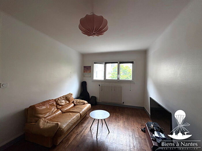 Nantes, Centre-ville - Appartement 2 pièces à louer