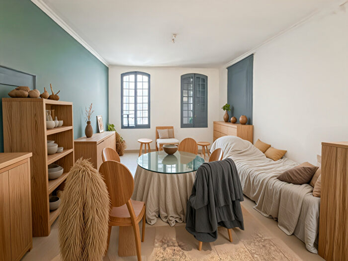 Beaucaire, Centre-ville : Appartement 1 pièce à vendre