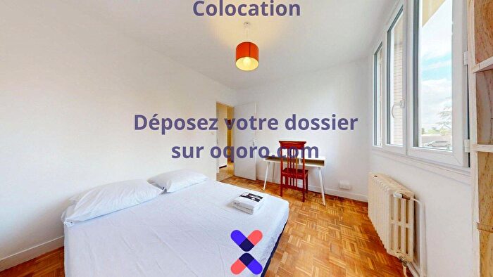 Moulin à Vent-Georges Lévy, Vénissieux - Appartement 4 pièces à louer