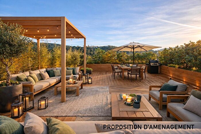 Appartement à vendre - Mandelieu-la-Napoule, Minelle - 4 pièces - 3 chambres