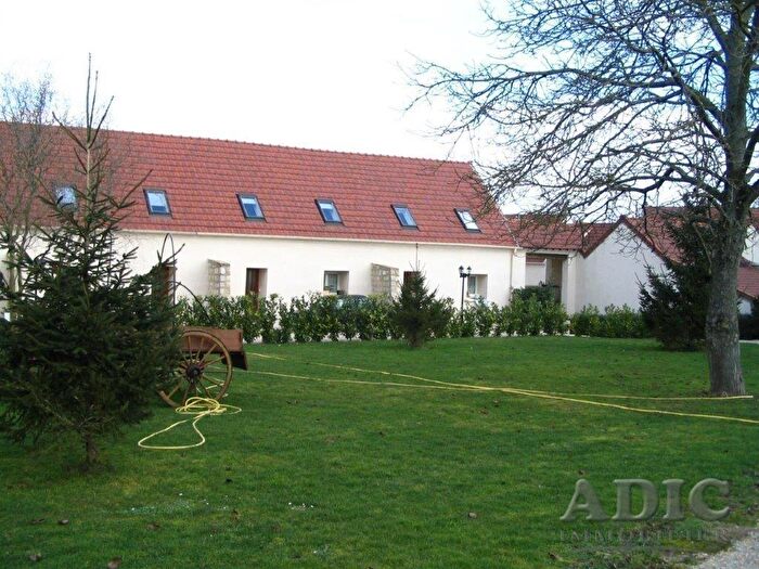 Appartement à vendre - Saint-Soupplets - 2 pièces - 1 chambre