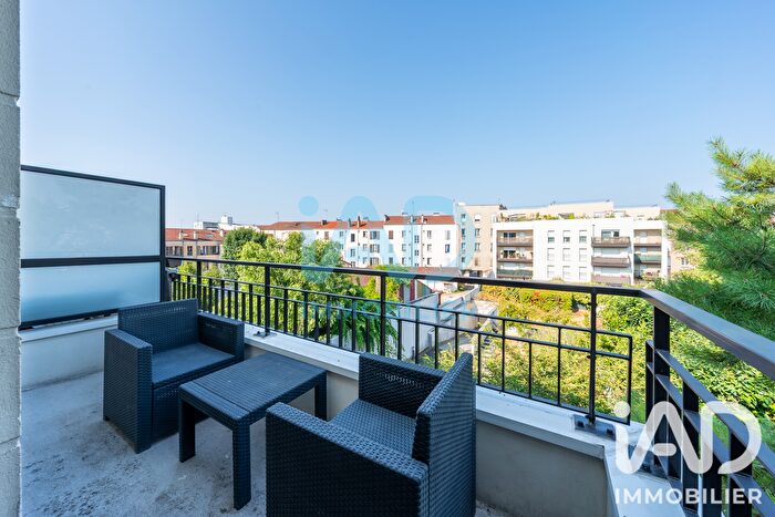 Choisy-le-Roi, Centre-ville, Parc Prairie, Hautes Bornes - Appartement 3 pièces à vendre