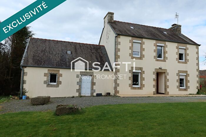 Maison à vendre - Plougonver - 5 pièces - 3 chambres