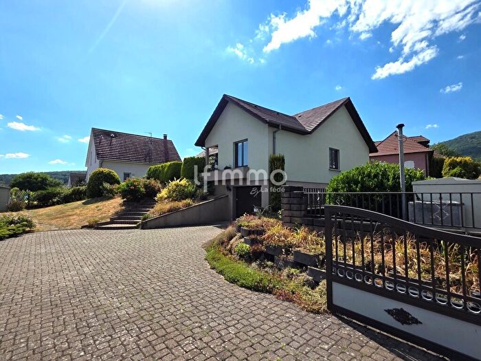 Maison 5 pièces à vendre - Wattwiller