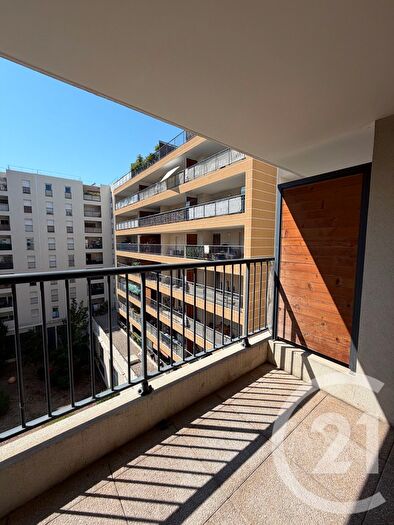 Marseille 10ème, La Capelette - Appartement 3 pièces à vendre