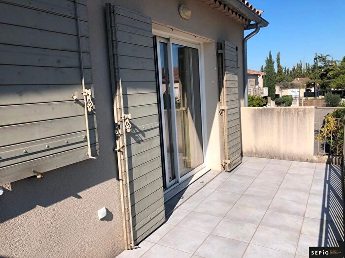 Appartement 3 pièces à Barbentane, à louer