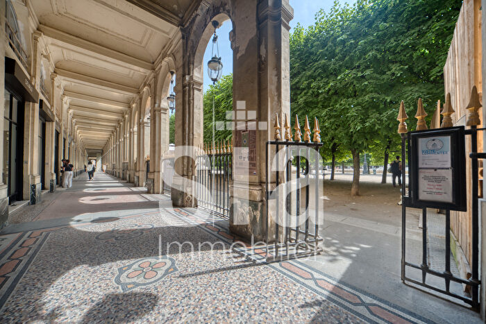 Paris 1er, Palais Royal : Appartement 1 pièce à vendre