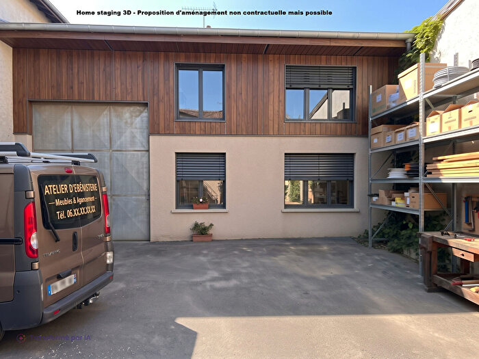 Chambéon - Maison 5 pièces à vendre