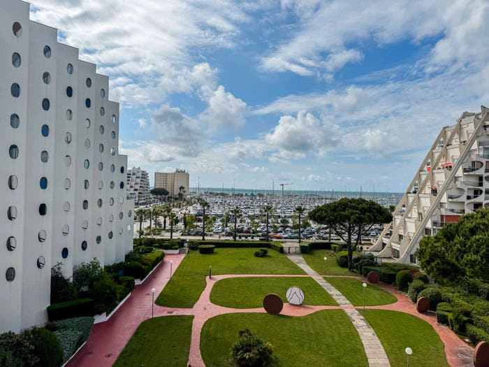 Appartement 1 pièce à Sud, La Grande-Motte, à louer