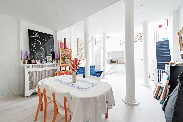 Appartement à vendre - Paris e , Porte de Clichy - 3 pièces - 2 chambres