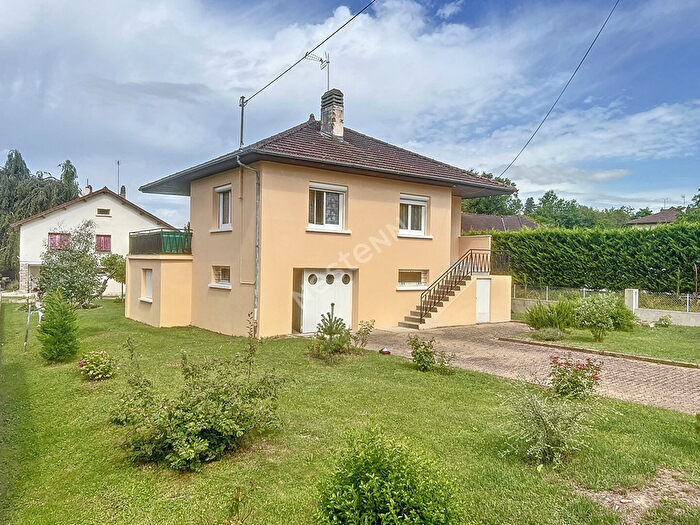 Maison à vendre - Louhans - 4 pièces - 2 chambres