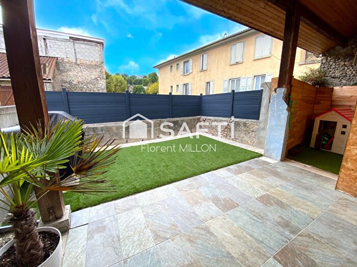 Maison à vendre - Tullins - 3 pièces - 2 chambres