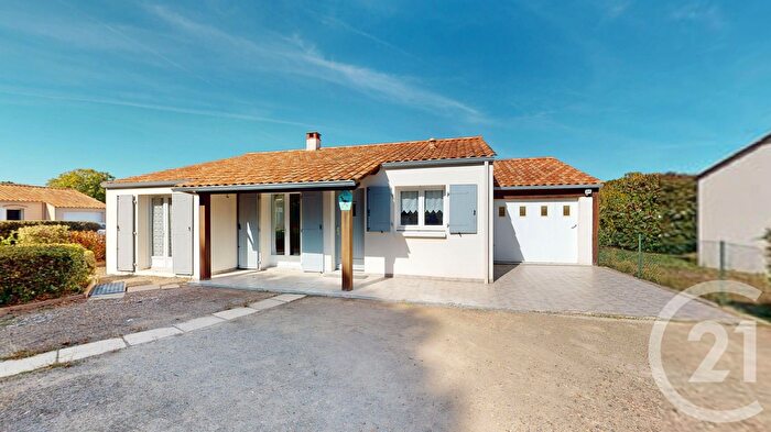 Saint-Vincent-sur-Jard : Maison 4 pièces à vendre