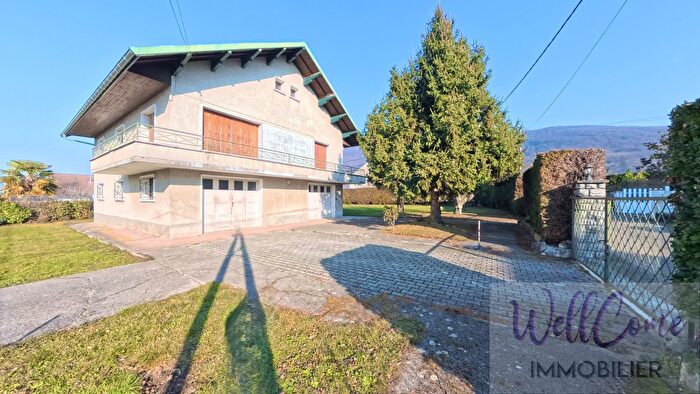 Maison à vendre - Brison-Saint-Innocent - 5 pièces - 3 chambres