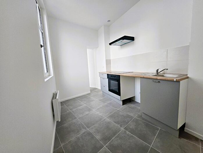 Appartement à louer - Tours, Cathédrale - 2 pièces - 1 chambre