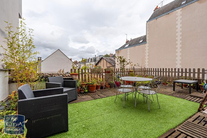 Appartement à vendre - Tours, Grammont - 3 pièces - 2 chambres