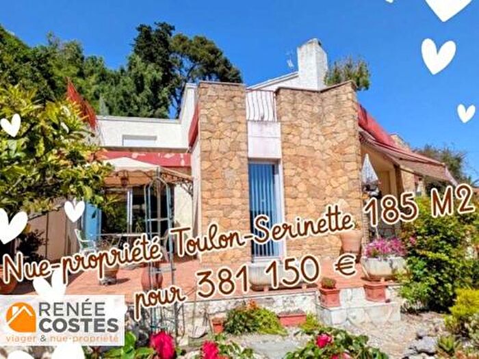Maison 6 pièces à vendre à Toulon, La Serinette, La Barre