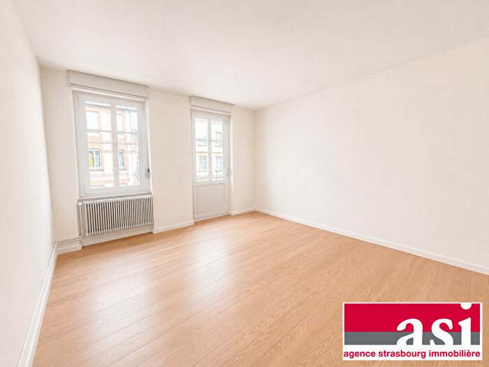 Strasbourg : Appartement 3 pièces à vendre