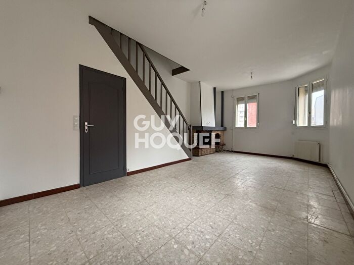 Maison à vendre - Amiens, Faubourg de Hem - 5 pièces - 3 chambres