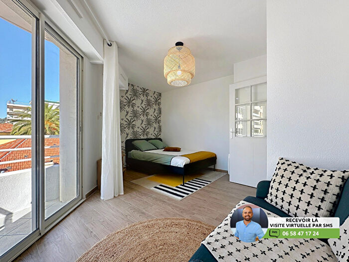 Appartement à vendre - Cannes, Carnot - 1 pièce