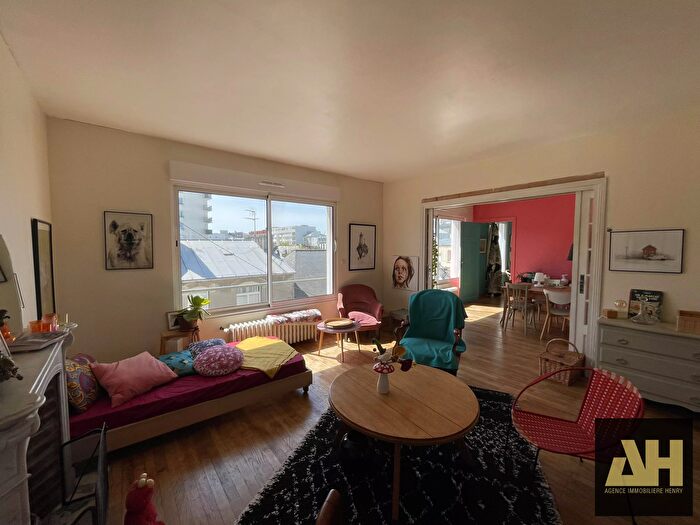 Appartement à vendre - Brest, Saint-Marc, Kérampéré - 6 pièces - 4 chambres