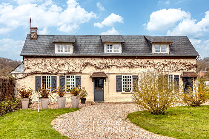 Maison à vendre - Saint-Germain-des-Angles - 5 pièces - 4 chambres