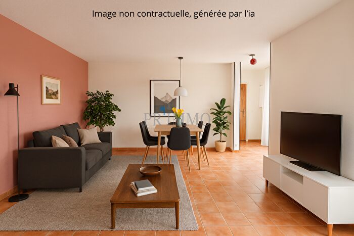 Appartement à vendre - Fréjus, Centre-ville - 3 pièces - 2 chambres