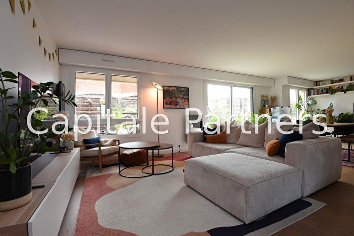 Asnières-sur-Seine - Appartement 5 pièces à louer