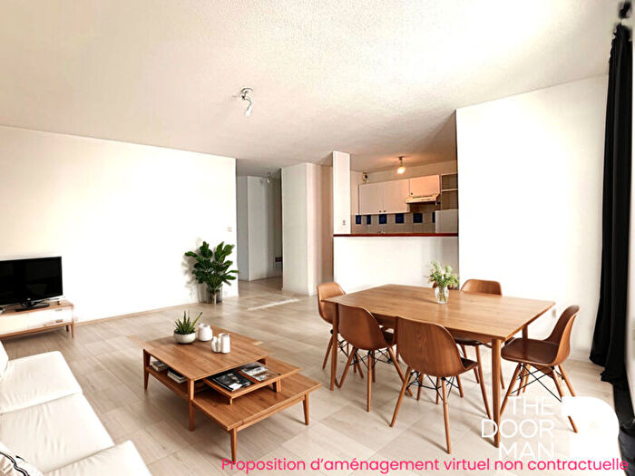 Appartement à vendre - Muret, Saint-Jean - 3 pièces - 2 chambres