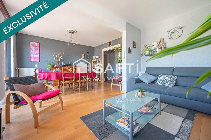 Appartement 3 pièces à Thionville, Côte des Roses, à vendre