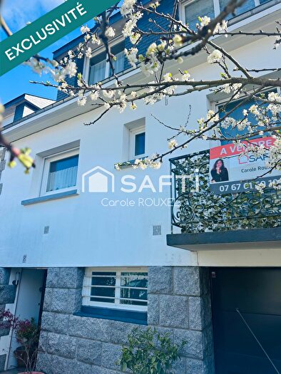 Maison à vendre - Vannes, Centre-ville, Le Port - 6 pièces - 5 chambres