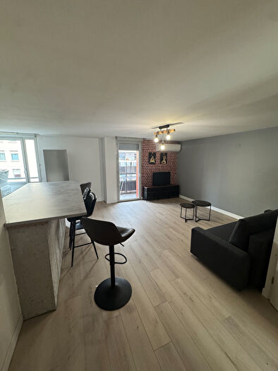 Appartement à louer - Toulouse, Ponts Jumeaux - 2 pièces - 1 chambre