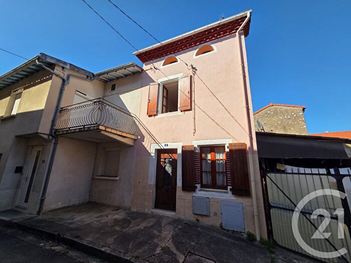 Maison à vendre - Saint-Benoît-de-Carmaux - 4 pièces - 3 chambres