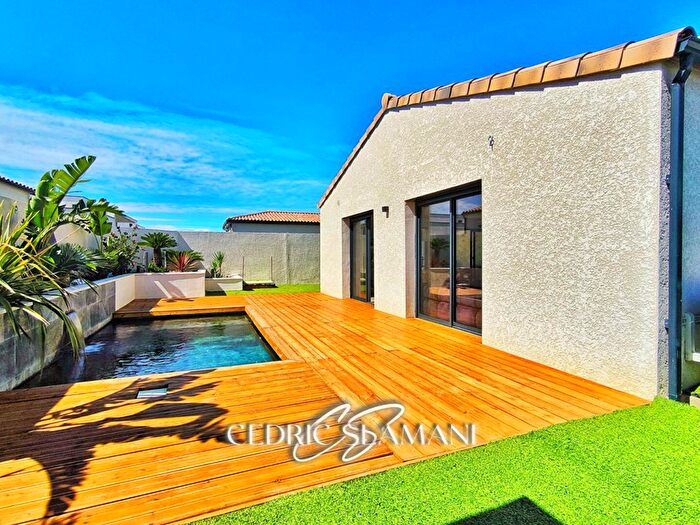 Maison à vendre - Pennautier - 4 pièces - 3 chambres