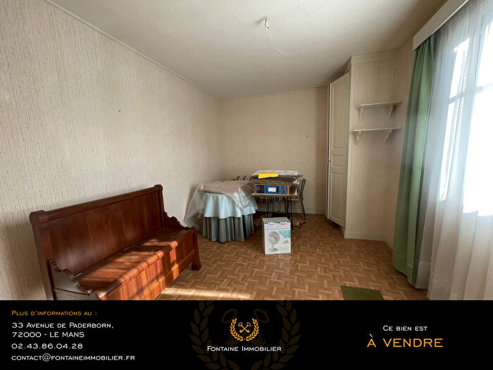 Appartement à vendre - Le Mans, Les Ardriers - 1 pièce - 1 chambre