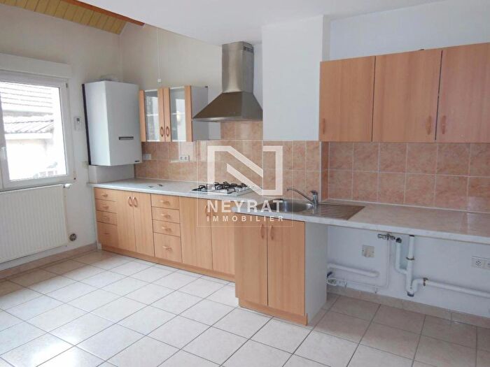 Auxonne : Appartement 4 pièces à louer