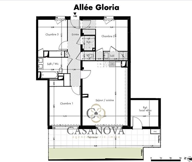 Maisons à vendre et appartements à louer - 2