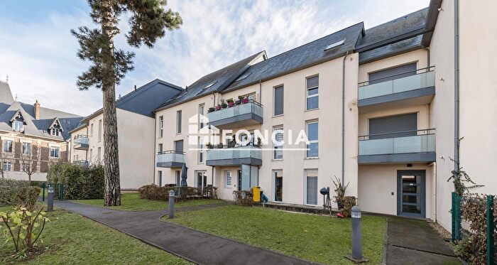 Appartement à vendre - Rouen, Saint-Clément, Jardin des Plantes - 3 pièces - 2 chambres