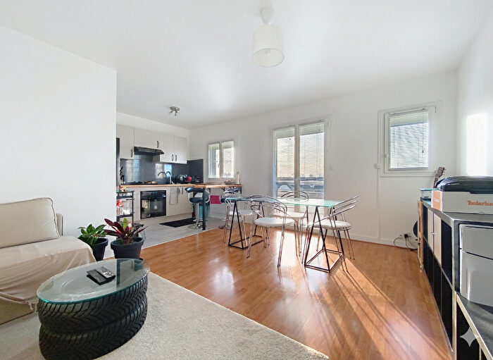 Appartement à louer - Pontault-Combault, Berchères - 2 pièces - 1 chambre