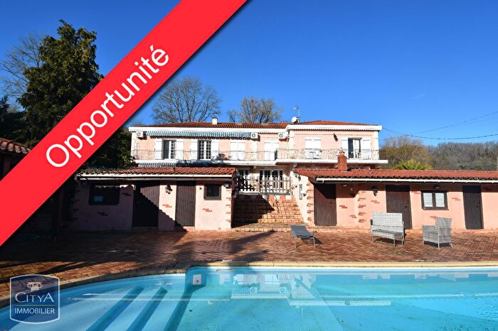 Maison à vendre - Bajamont - 13 pièces - 10 chambres