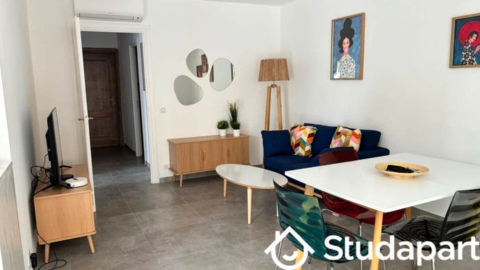 Le Cap, Antibes : Appartement 3 pièces à louer