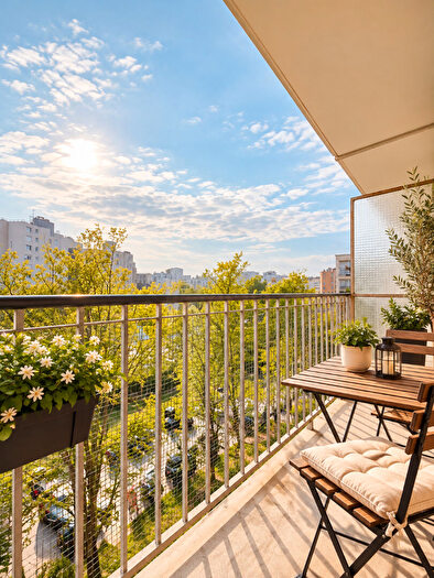 Asnières-sur-Seine, Coubertin : Appartement 3 pièces à vendre