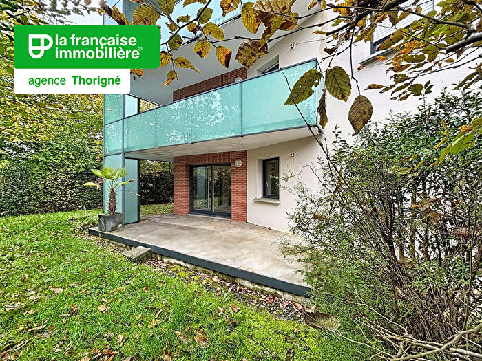 Appartement à vendre - Thorigné-Fouillard - 3 pièces - 2 chambres