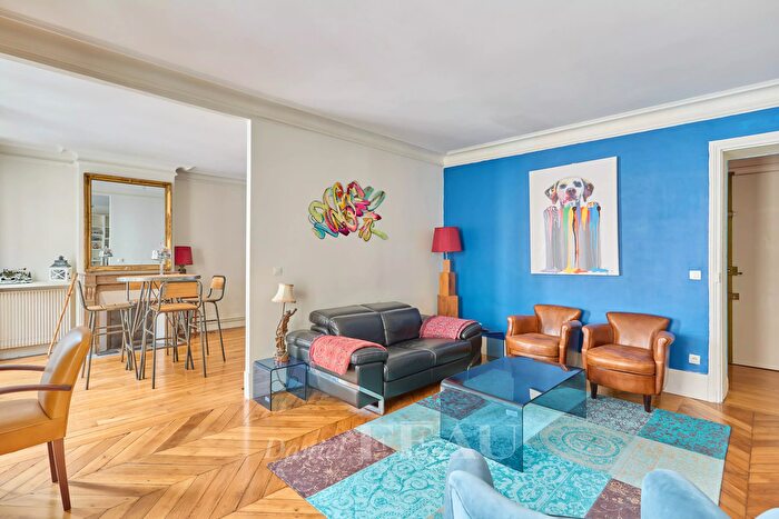 Appartement à vendre - Paris e , Val de Grâce - 3 pièces - 2 chambres