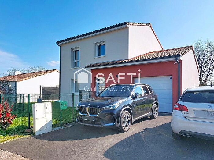 Maison à vendre - Saint-Aignan-Grandlieu - 4 pièces - 3 chambres
